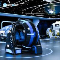 China Single Player Steel Virtual Reality Simulator For Immersive Simulation Gaming for sale