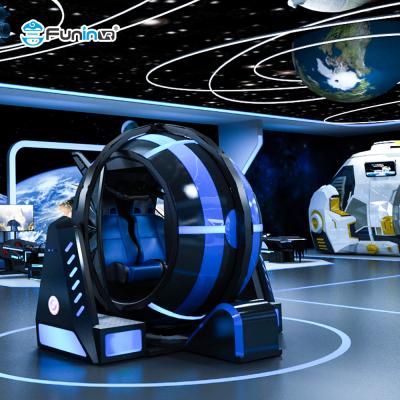 China Single Player Steel Virtual Reality Simulator For Immersive Simulation Gaming for sale