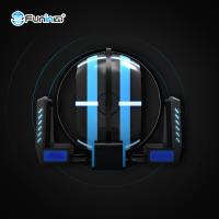 China 9D VR Motion Flight Simulator With 30 Games for sale