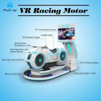 China Shopping Mall 9D VR Simulator Car Driving Racing Vr Simulator Game Machine for sale