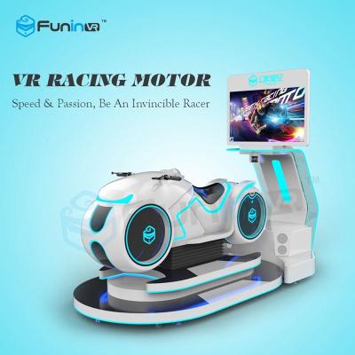 China 0.7KW Power Rating 9D VR Simulator / Flight Simulator Virtual Reality for sale