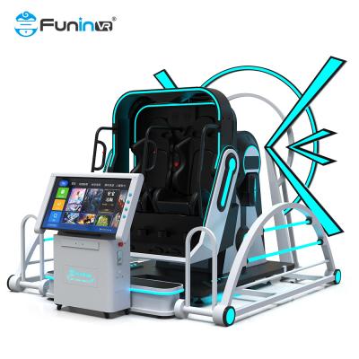 China Max Capacity 100-500kg The Perfect Blend of Technology and Adventure at Our Dynamic Extreme Theme VR Arcade Theme Park for sale