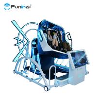 China Take Your Entertainment to the Next Level with 9D Virtual Reality Simulator HD Screen Dynamic Extreme Theme for sale