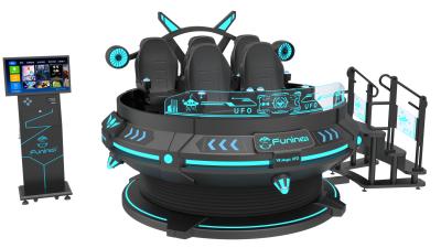 China Entertainment  55 Inch Screen 9D VR Chair AC220V 5 Seats for sale