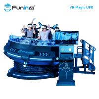 China Adventure 9D VR Simulator 360 Degree Rotation Multiplayers 1.2KW for sale