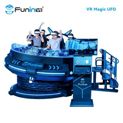 China Adventure 9D VR Simulator 360 Degree Rotation Multiplayers 1.2KW for sale