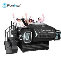 China Entertainment HD Screen VR Arcade Theme Park with 50PCS Included Movies for sale