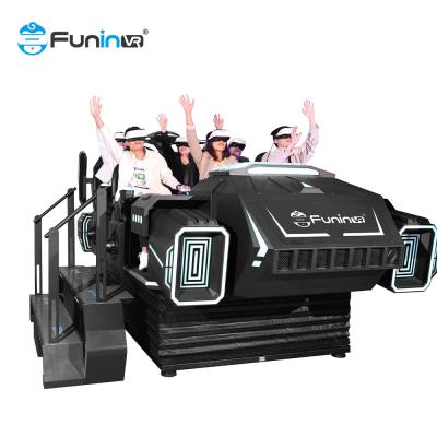 China Entertainment HD Screen VR Arcade Theme Park with 50PCS Included Movies for sale