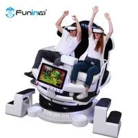 China 360° Motion Effects and Dynamic Seats The Perfect Combination for an Unforgettable VR Amusement Park Experience for sale
