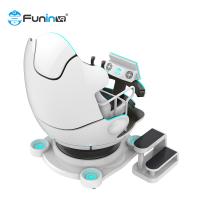 China Upgrade Your Entertainment Experience with 9D Virtual Reality Cinema 1709*3250*2280mm and Realistic Temperature Effects for sale