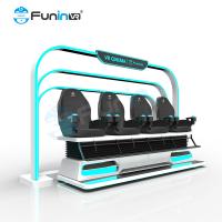 China Step into a World of Possibilities at Our Low Maintenance VR Arcade Theme Park with 220V Voltage for sale
