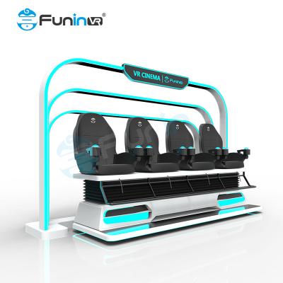 China Step into a World of Possibilities at Our Low Maintenance VR Arcade Theme Park with 220V Voltage for sale
