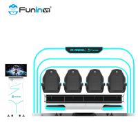 China Take Your Entertainment To The Next Level With 9D Virtual Reality Simulator HD Screen 360 Degree Motion Control for sale