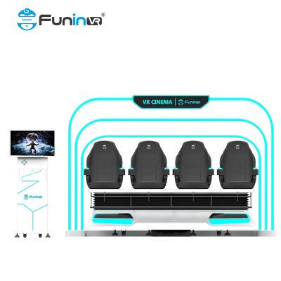 China Take Your Entertainment To The Next Level With 9D Virtual Reality Simulator HD Screen 360 Degree Motion Control for sale