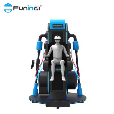 China Unleash The Potential Of Your Adventure Park With 9D VR Chair And Joystick Controller for sale