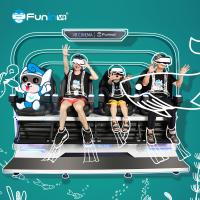 China Entertainment 9D Virtual Reality Simulator Surround Sound Low Maintenance 220V for sale