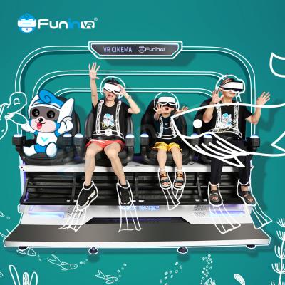 China Entertainment 9D Virtual Reality Simulator Surround Sound Low Maintenance 220V for sale