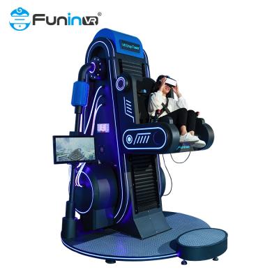 China Public Occasion 9D VR Simulator With AC220V Voltage 1.2KW Power for sale