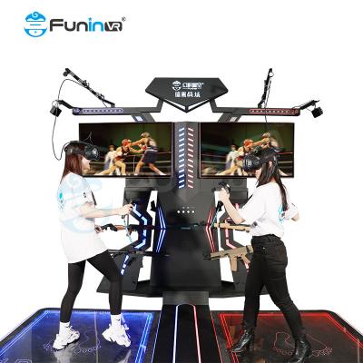 China Entertainment At VR Theme Park 360° Motion Range And 0.8kw Power for sale