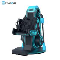 China Immerse Yourself In Virtual Reality With 9D VR Chair's 360 Degree Rotation And 55 Inch Screen for sale