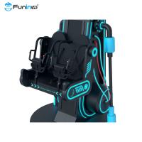 China Unleash The Full Potential Of Virtual Reality With 9D VR Simulator 2.00*1.70*3.05m 5.1 Surround Sound Multiplayers for sale