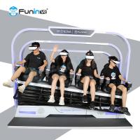China Trampoline Park Fun Meets Virtual Reality At Our VR Arcade Theme Park With 5 Movie Quantity for sale