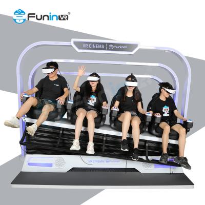 China Trampoline Park Fun Meets Virtual Reality At Our VR Arcade Theme Park With 5 Movie Quantity for sale