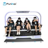 China Entertainment 9D Virtual Reality Simulator Single-Platform 1709*3250*2280mm for sale
