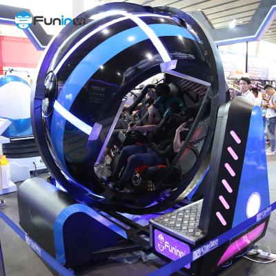 China Revolutionize Your Training 720 Degrees Flight Simulator Rated Load 200kg with Gamepad Controls for sale