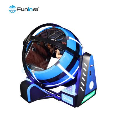 China 1 Player Virtual Reality Simulator With Metal Construction And Max Capacity Of 100-500kg Experience for sale