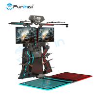 China Experience the Thrill of 9D Walker Shooting Simulator with Surround Sound Audio and VR Headset Display for sale