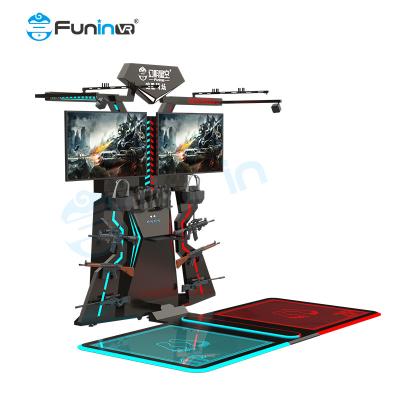 China Experience the Thrill of 9D Walker Shooting Simulator with Surround Sound Audio and VR Headset Display for sale