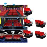 China 5d Movie Cinema Theatre The Ultimate Immersive Experience with Digital Projection Technology and Electrical System for sale
