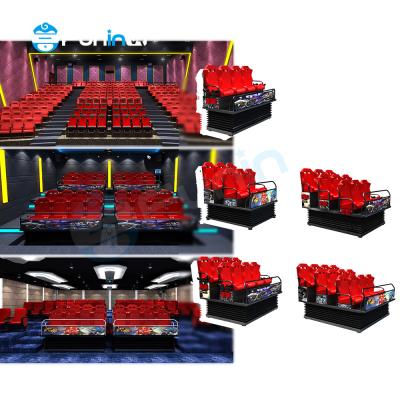 China 5d Movie Cinema Theatre The Ultimate Immersive Experience with Digital Projection Technology and Electrical System for sale