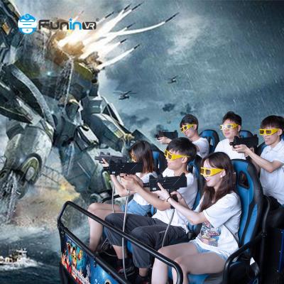 China Unleash the Power of Wind Effects in Electrical System 5D Movie Theater for Trampoline Park Excitement for sale