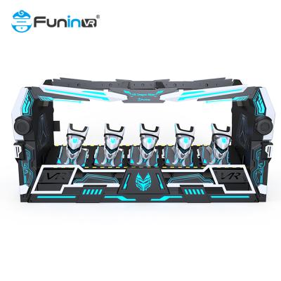 China Entertainment VR Amusement Park With Leg Sweep Effects And 3D Screen for sale
