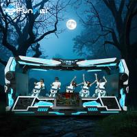 China 6180*2695 * 2825mm 9D Virtual Reality Cinema With Dynamic Lighting Effects High Definition Visual Effects for sale