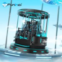 China Unleash the Full Potential of Virtual Reality with 9D VR Chair 360 Degree Rotation and Surround Sound for sale