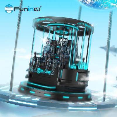 China Unleash the Full Potential of Virtual Reality with 9D VR Chair 360 Degree Rotation and Surround Sound for sale
