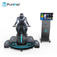 China Experience the Ultimate Virtual Reality with 9D VR Simulator Steel Metal 5.1 Surround Sound 2620*1480*2080mm for sale
