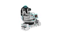 China Unforgettable Adventure with Steel Metal Single Player VR Amusement Park Equipment Unleash the Thrill for sale