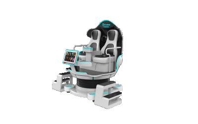 China Experience the Next Level of Entertainment with 9D VR Simulator Steel Metal 1.5 KW Dynamic Exreme Theme for sale