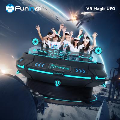 China Experience the Ultimate Racing Adventure with Our 500kg Capacity 9D Virtual Reality Simulator for sale