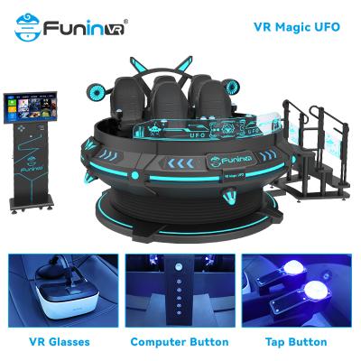 China Experience the Future of Gaming with Virtual Reality Games For Kids 4153*3015*2330mm 5 Players for sale