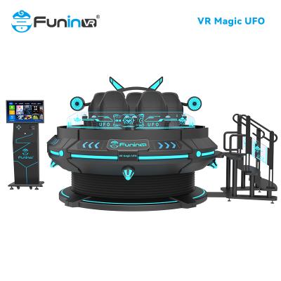 China 100kg Load 9D Virtual Reality Simulator for sale