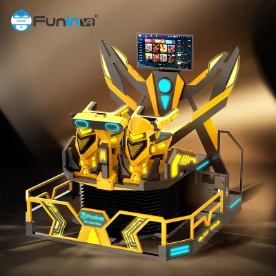 China Discover the Next Generation of Entertainment with 9D Virtual Reality Cinema and 360 Degree Rotation for sale