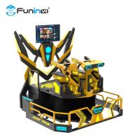 China Upgrade Your Adventure Park with Dynamic Platform 9D VR Simulator The Ultimate VR Experience for sale
