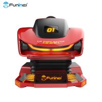 China Immersive 6 Seats 9D VR VR Cinema Max Capacity of 200kg for Unforgettable Experience for sale