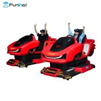 China Surround Sound Thrill Racing 9D Virtual Reality Simulator  for Entertainment Venues for sale