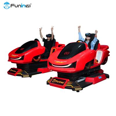 China Surround Sound Thrill Racing 9D Virtual Reality Simulator  for Entertainment Venues for sale